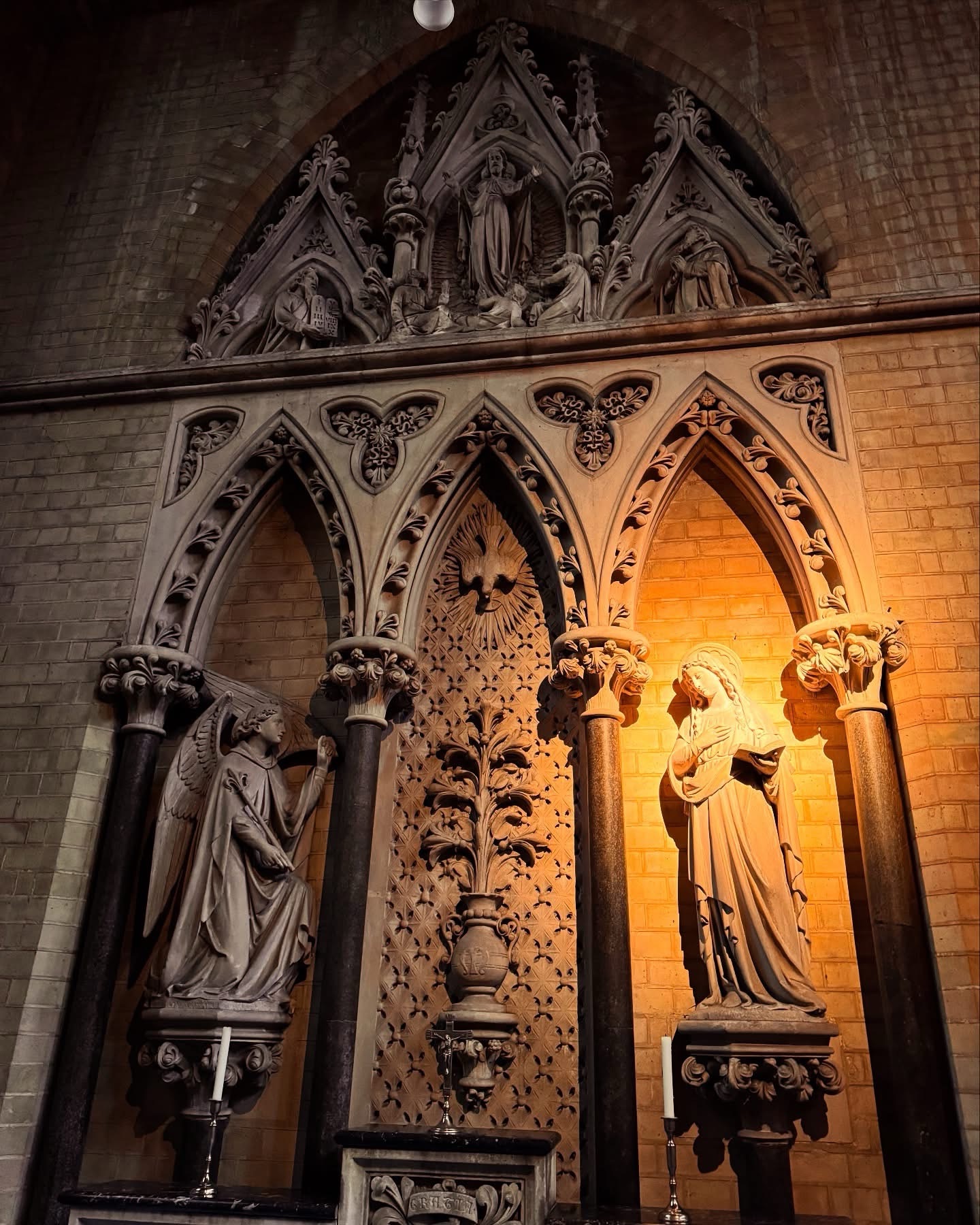 Visiting St Dominic’s Priory: A Journey Through the Rosary – Hidden ...