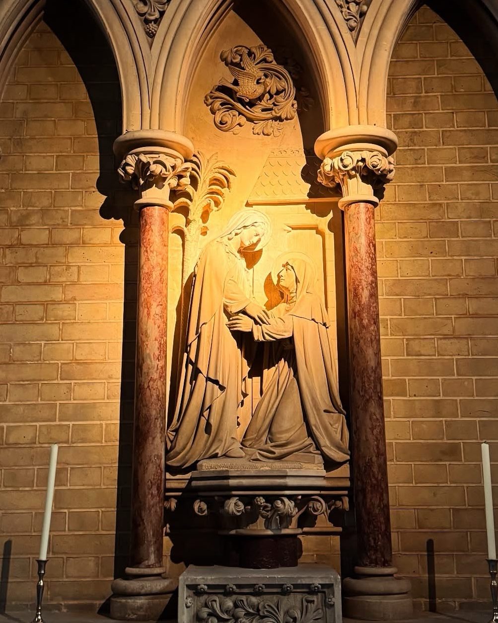 Visiting St Dominic’s Priory: A Journey Through the Rosary – Hidden ...